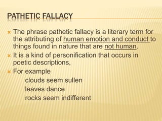 Poetic devices | PPTX