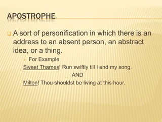 Poetic devices | PPTX