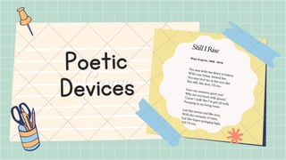 Poetic Devices | PDF