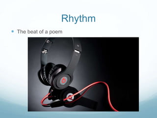 Poetic devices | PPT