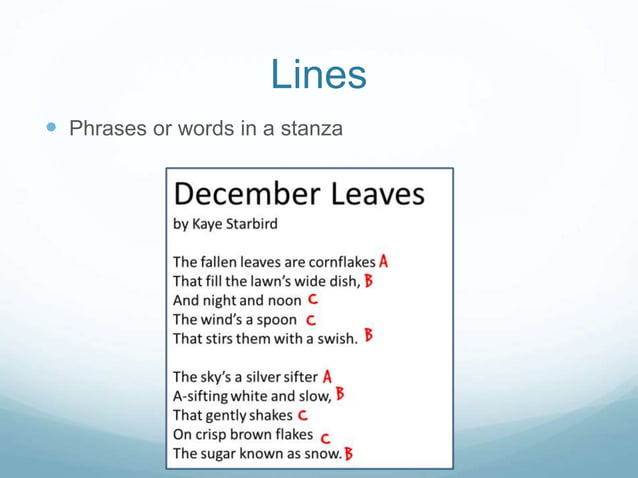 Poetic devices | PPT