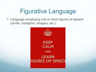 Poetic devices | PPT