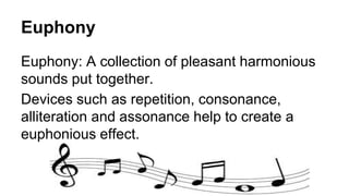 Poetic Devices | Alex Noudelman | PPT