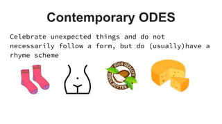 Poetic Devices | Alex Noudelman | PPT