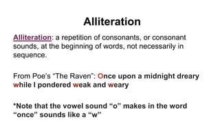 Poetic Devices | Alex Noudelman | PPT