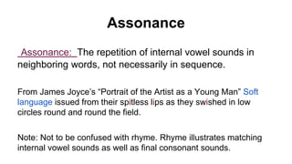 Poetic Devices | Alex Noudelman | PPT