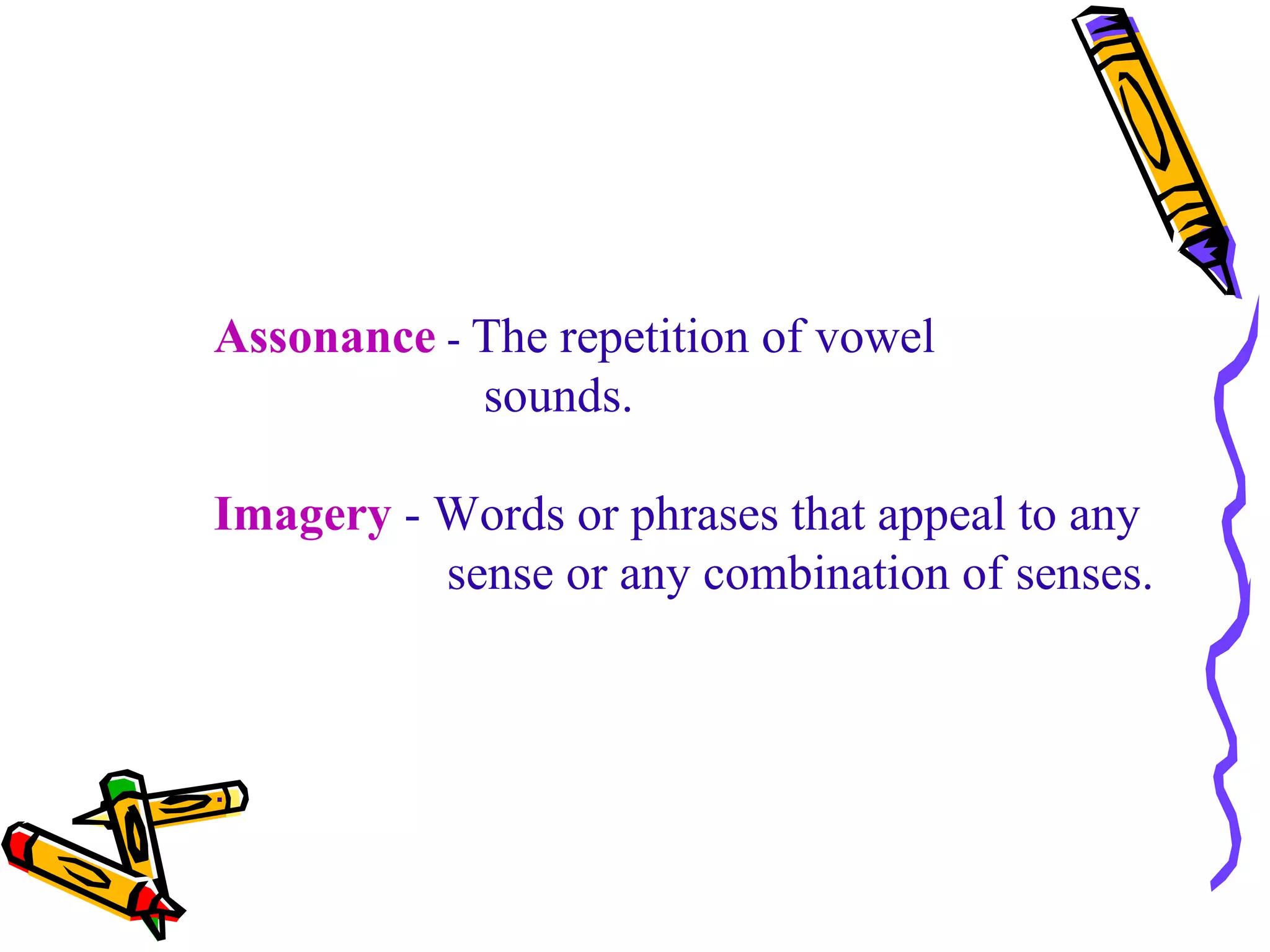 Poetic devices ppt | PPT | Poetry | Books and Literature