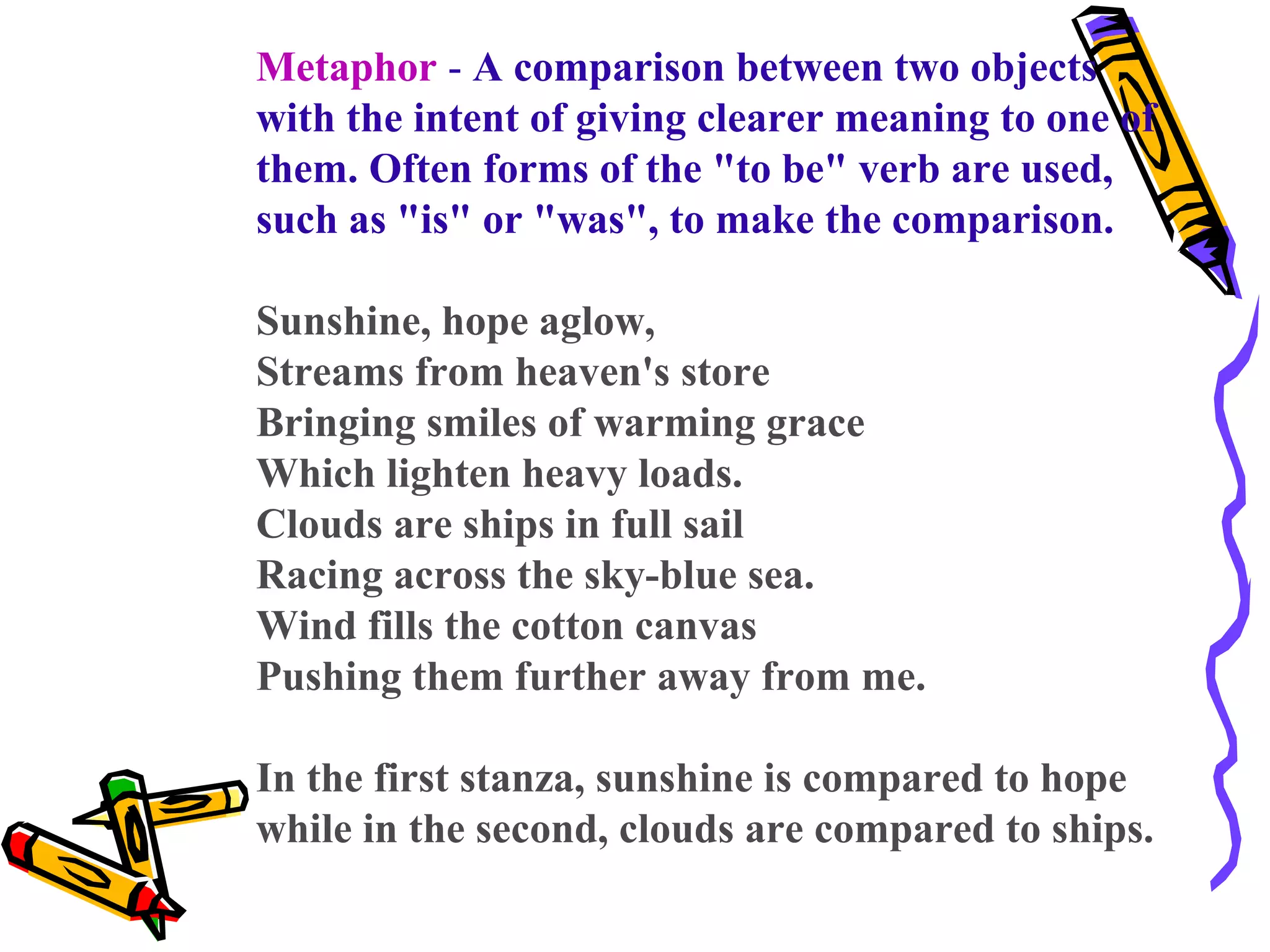 Poetic devices ppt | PPT | Poetry | Books and Literature