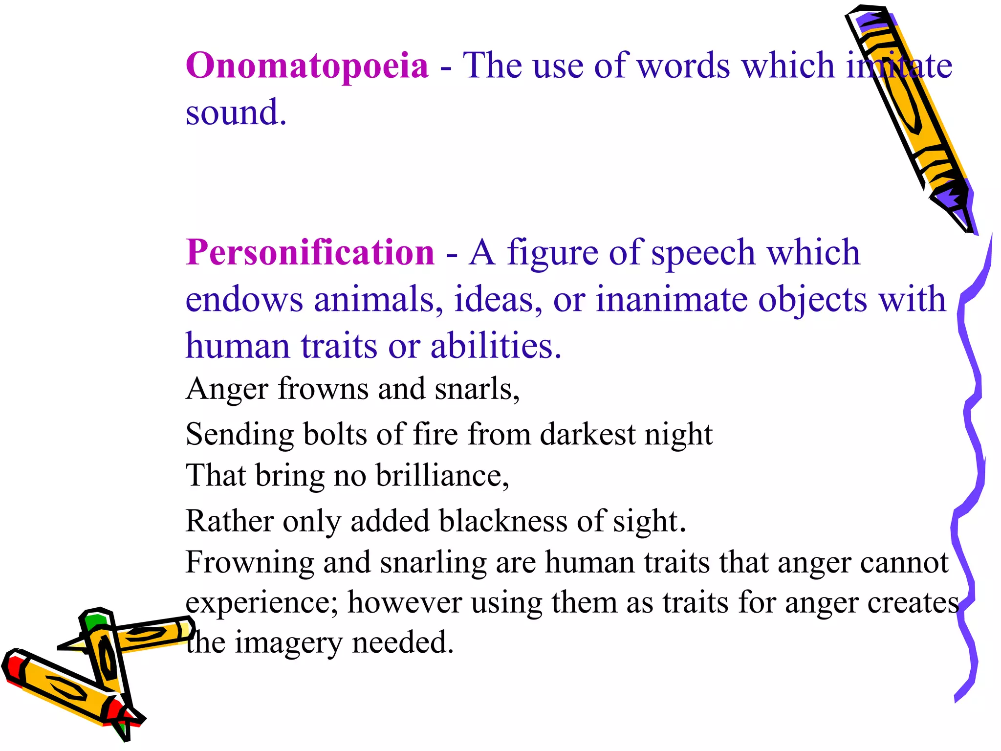 Poetic devices ppt | PPT