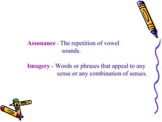 Poetic devices ppt | PPT