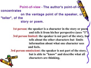 Poetic devices ppt | PPT