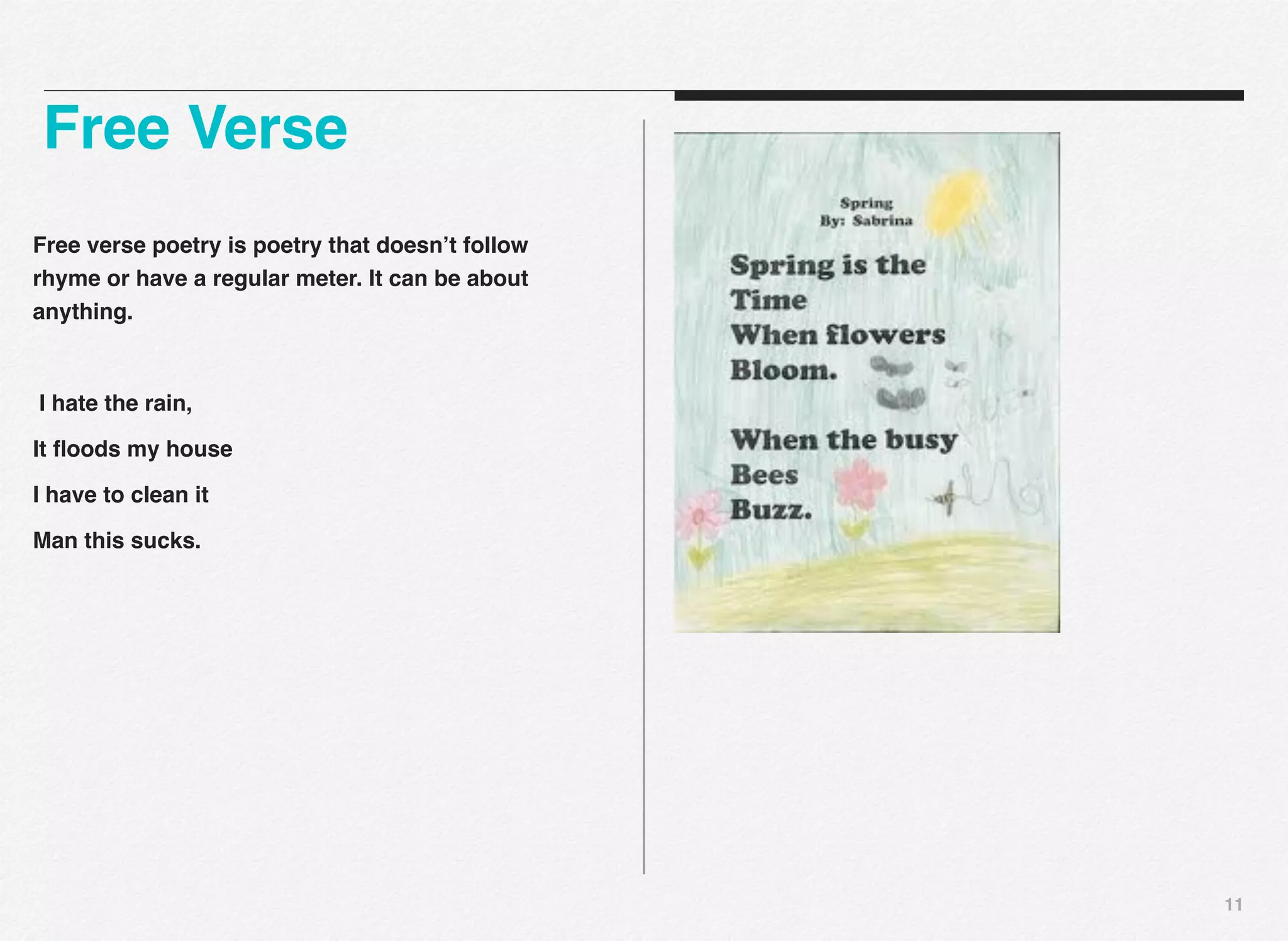 Poetic devices books | PPT