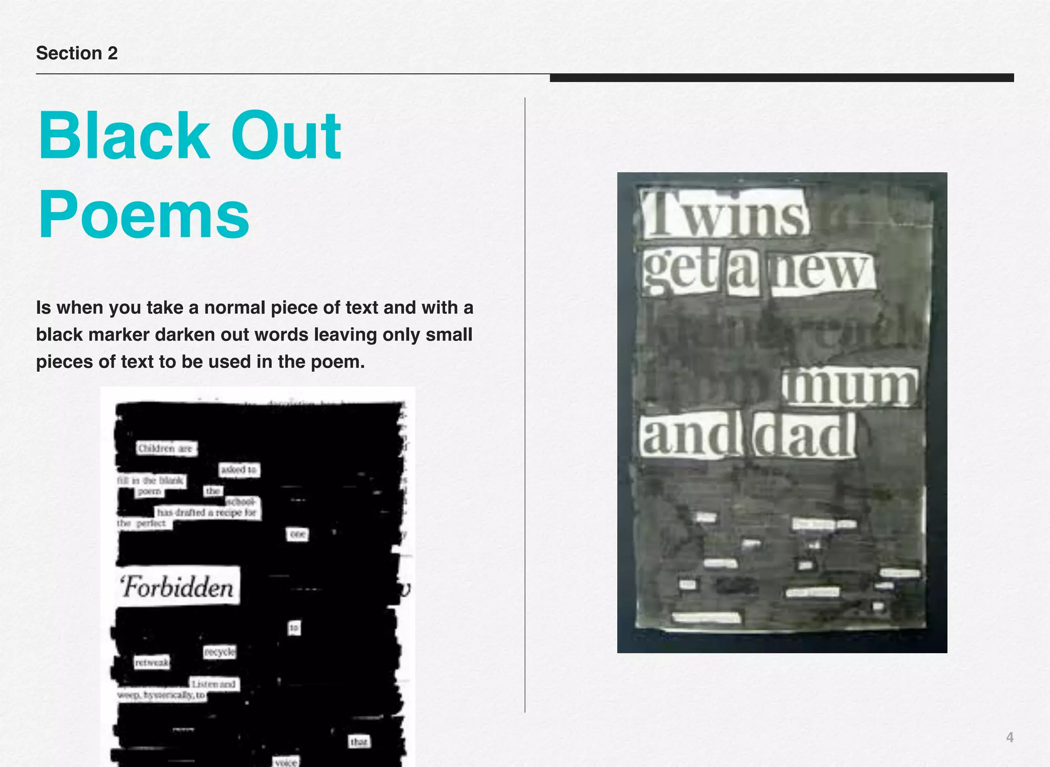 Poetic devices books | PPT