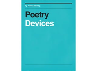Poetic devices books | PPT