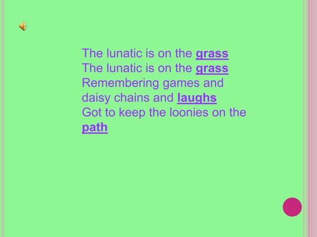 Poetic devices in songs | PPTX