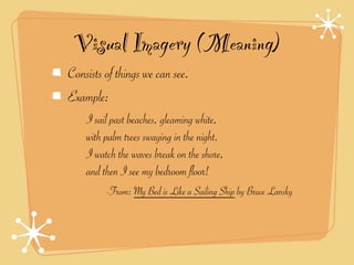 Visual Imagery Examples