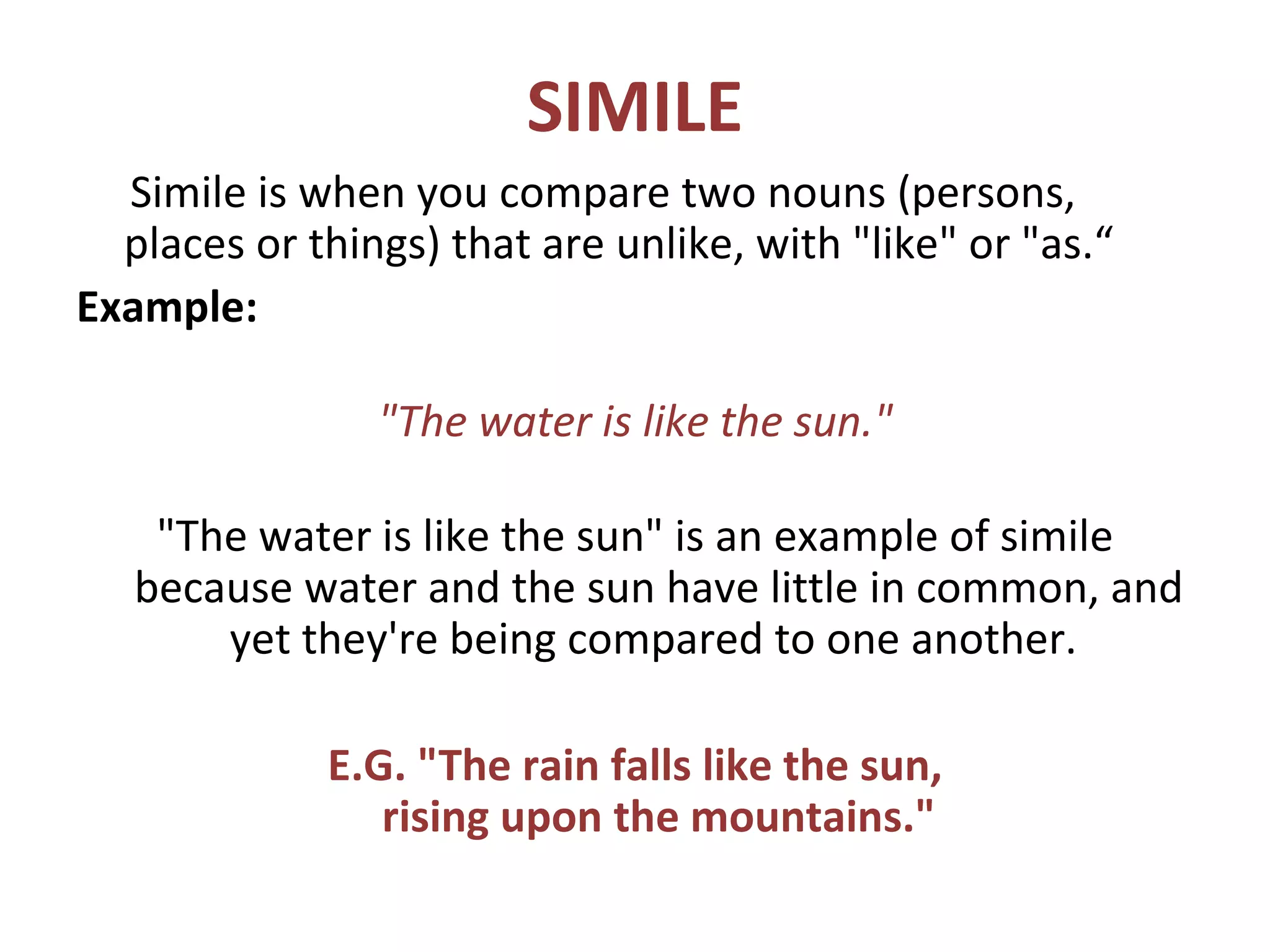 Poetic elements | PPT