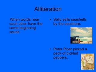 Poetic elements | PPT