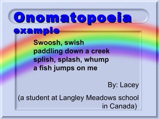 Poetic Elements | PPT