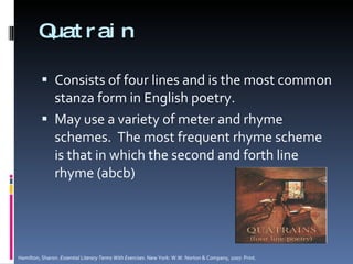 Poetic Forms | PPT