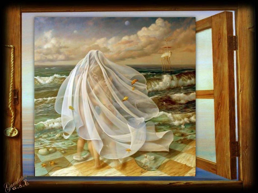 Poetic Paintings by Alex Alemany