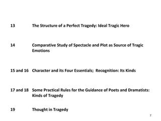 Aristotle's Poetics | PPT