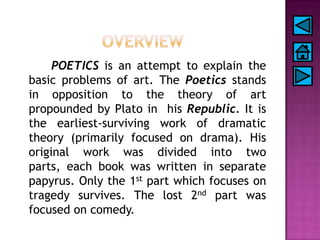 POETICS | PPTX