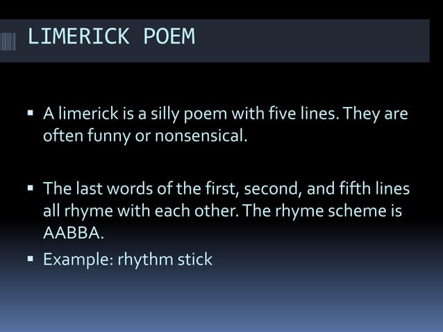 Poetic styles and forms | PPTX