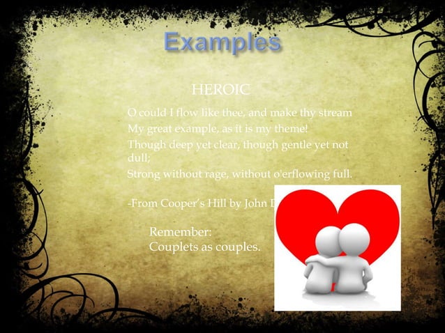 Poetic styles and forms | PPTX