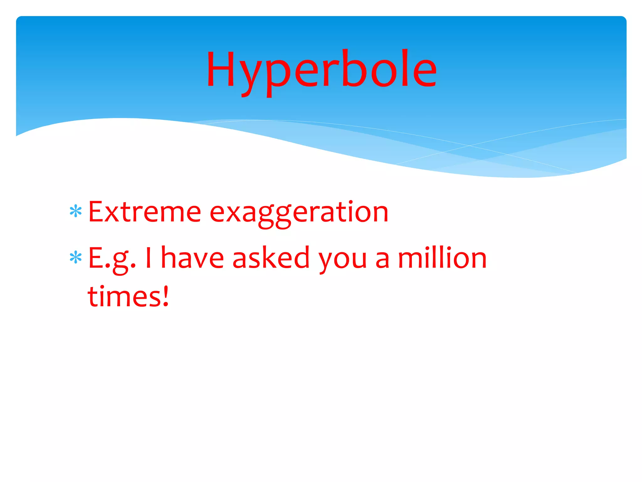 Poetic techniques | PPTX | Poetry | Books and Literature