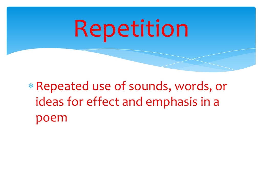 Poetic Techniques poetic-techniques