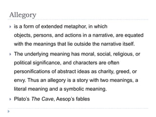 Poetic terminology | PPTX