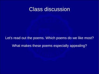 Poetry | PDF