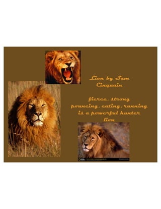 Mrs. Hall's Poetry Reading | PDF