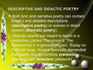 Didactic Poem