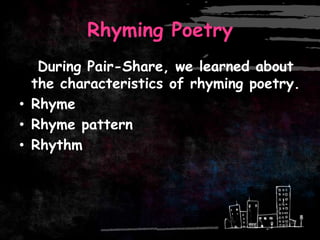 Poetry | POTX | Poetry | Books and Literature