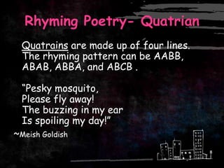 Poetry | POTX | Poetry | Books and Literature