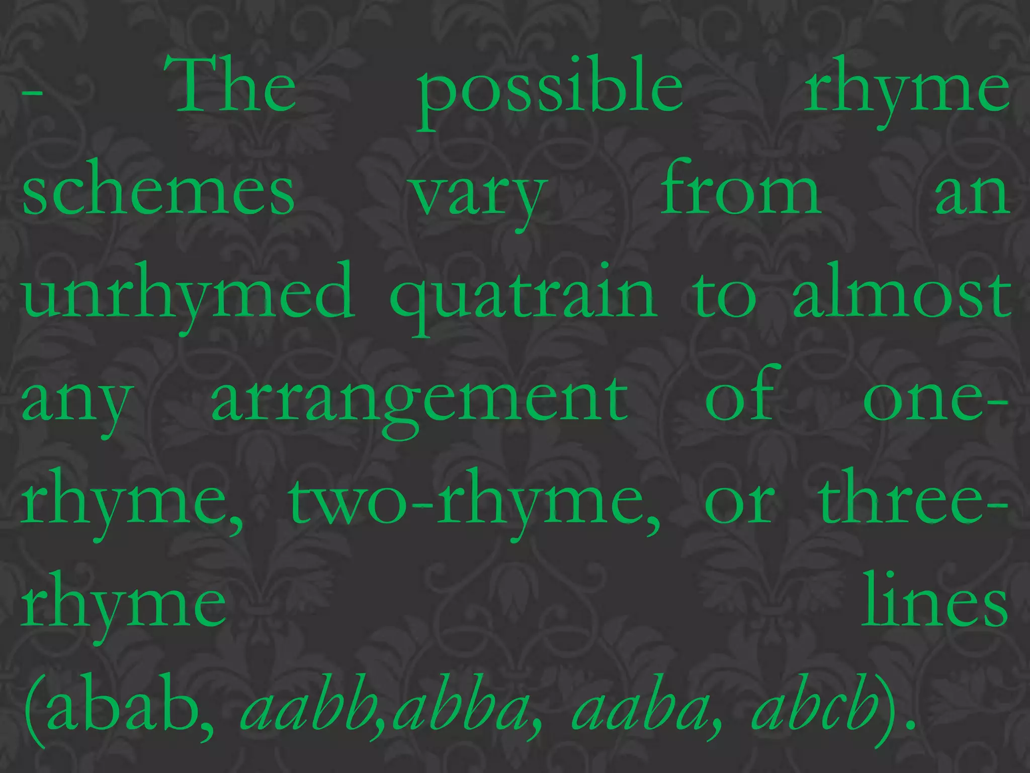 Philippine Literature - Poetry | PPTX
