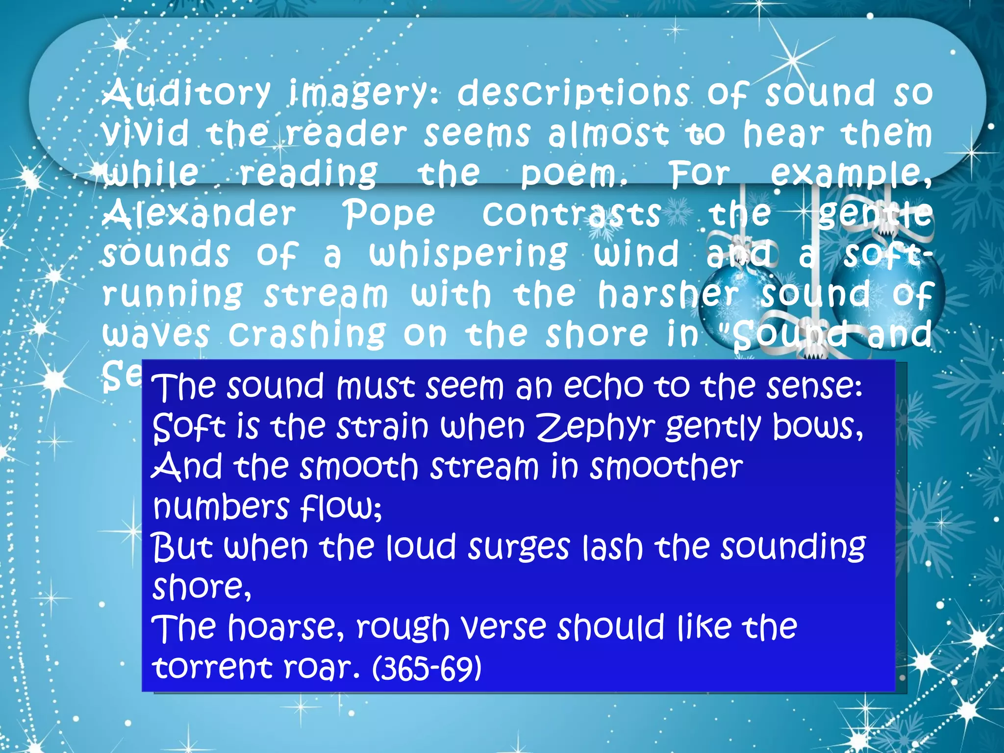 Types and Elements of Poetry | PPT