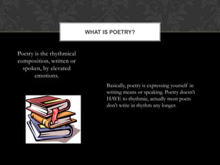 Poetry | PPT