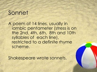 Poetry | PPT
