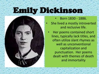 All about Poetry | PPTX