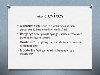 Poetry lesson. | PPTX