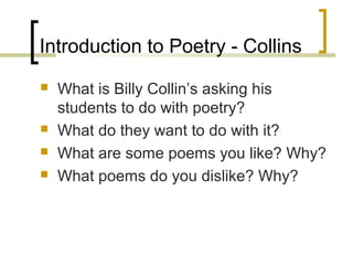 Poetry | PPT