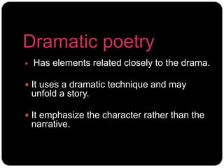Poetry 140705025121-phpapp01 | PPT