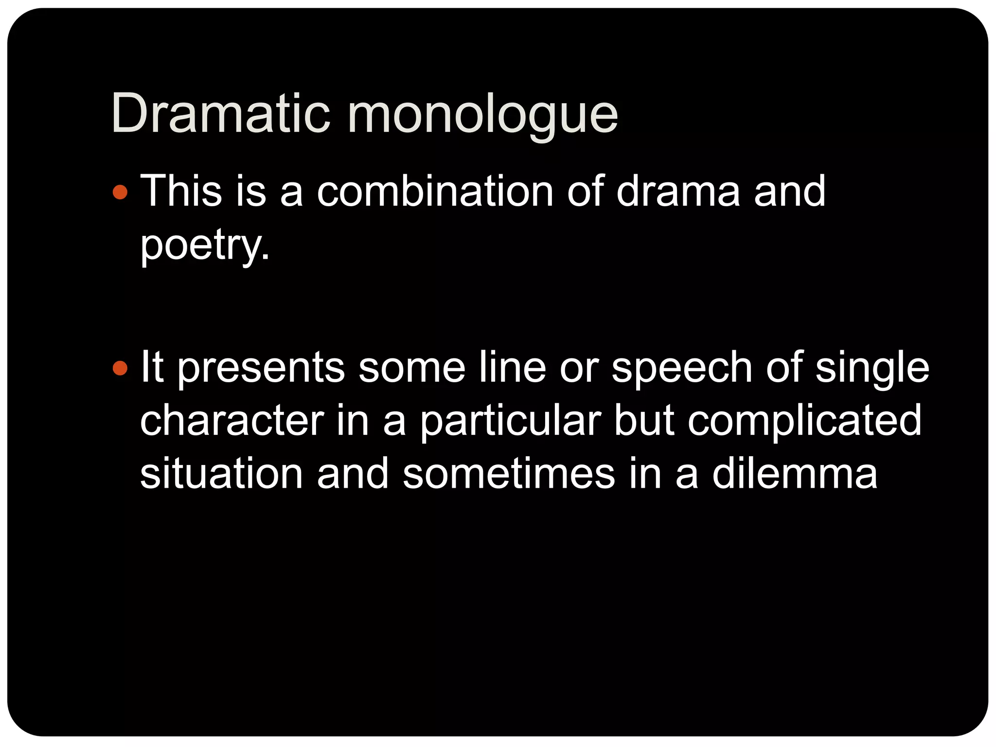 Types Of Poetry | PPTX