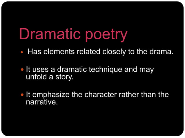 Types Of Poetry | PPTX | Poetry | Books and Literature