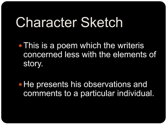 Types Of Poetry | PPTX | Poetry | Books and Literature