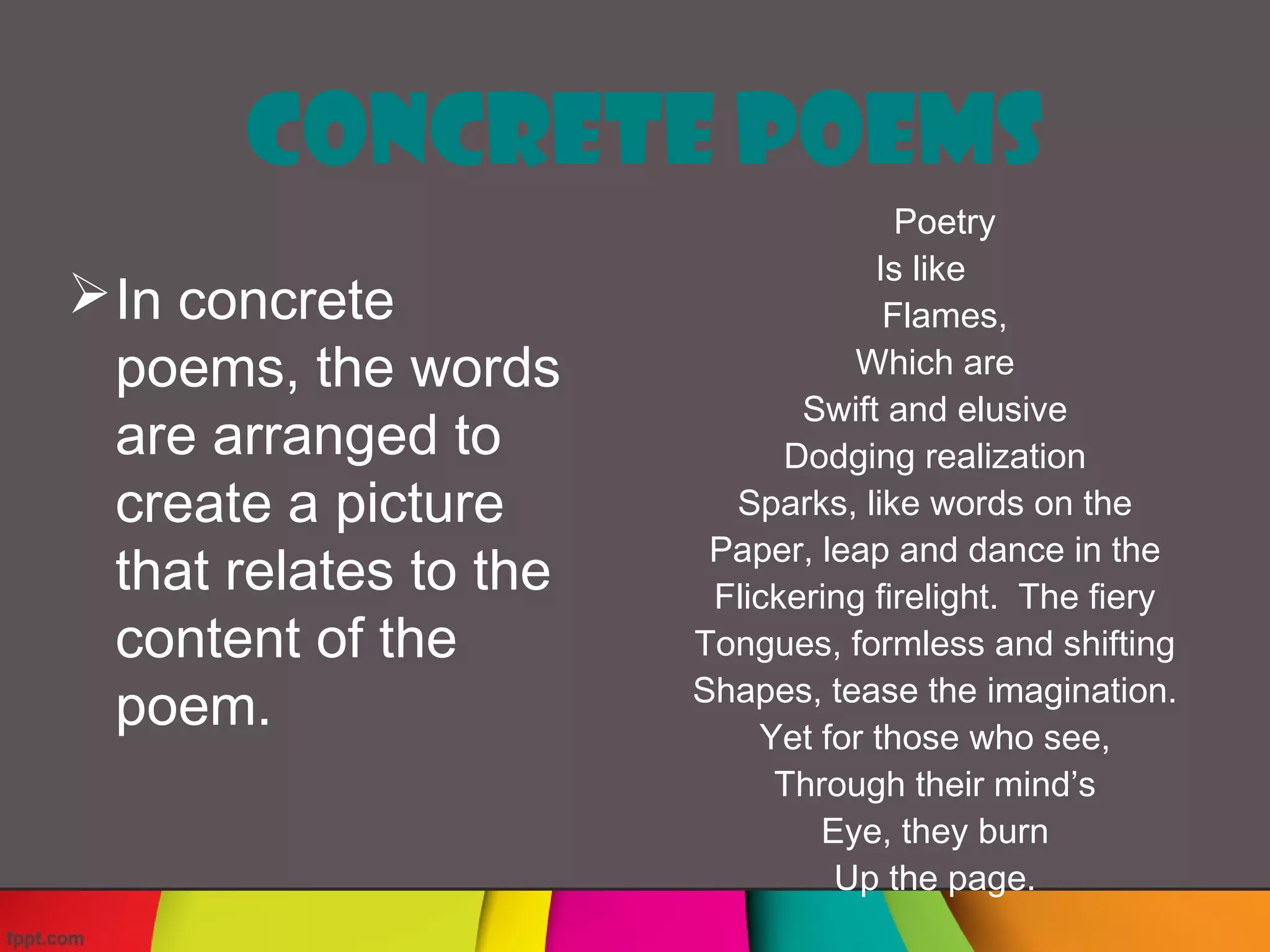 Poetry | PPT