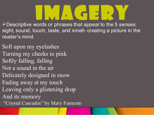 Descriptive Poem Examples